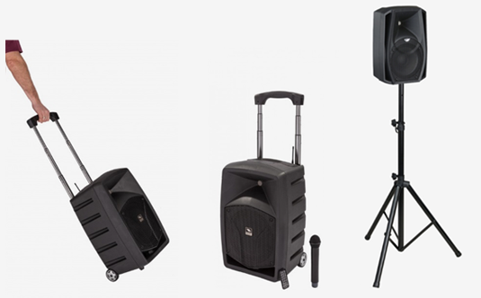 Portable PA Rental Dublin | Toomey Audio Visual Ireland