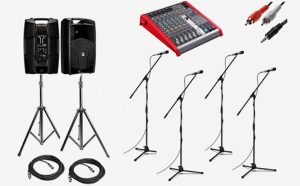 Portable PA Rental Dublin | Toomey Audio Visual Ireland