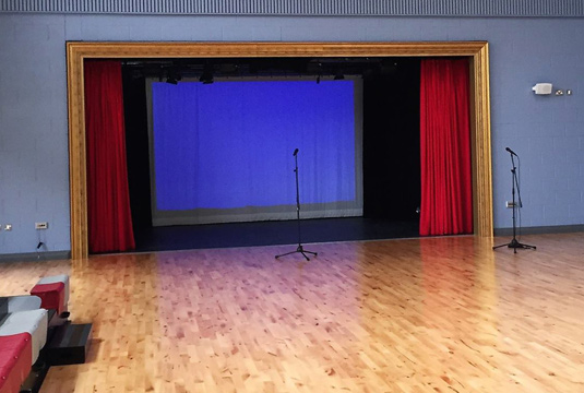 School Hall AV Systems | Toomey Audio Visual Equipment Rental