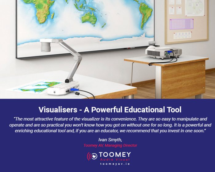 Picture This: Visualisers for Schools | Toomey Audio Visual Ireland