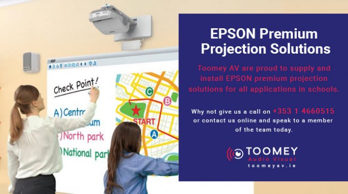 EPSON Projectors for the Classroom - Exceed Your Vision