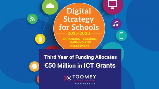 €50 Million in ICT Grants Available Now - Digital Strategy for Schools