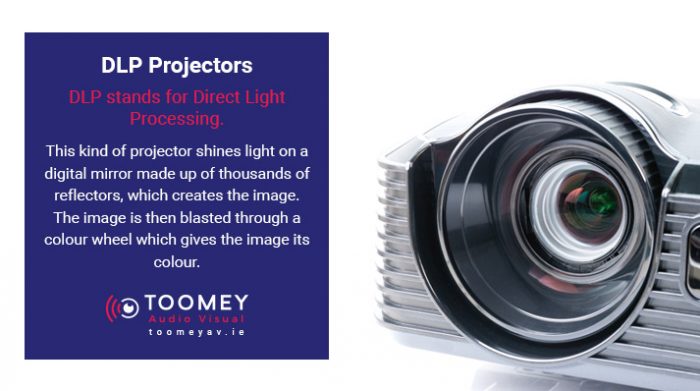 Projector Technology - Understanding DLP, LCD and Laser | Toomey AV