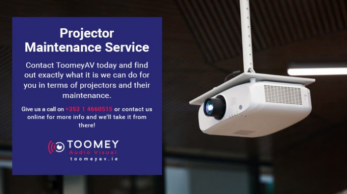 Projector Maintenance - Say Goodbye to Your Projector Panic | Toomey AV