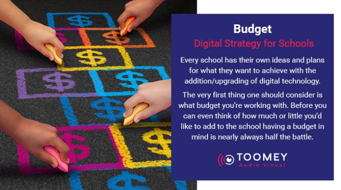 Digital Strategy for Schools - Have You Planned Yours? | Toomey AV