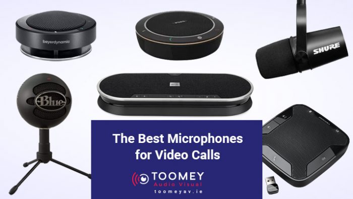 The Best Microphones for Video Calls | Toomey AV