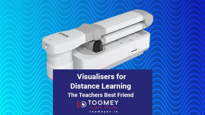 Visualisers for Distance Learning - The Teachers Best Friend | Toomey AV