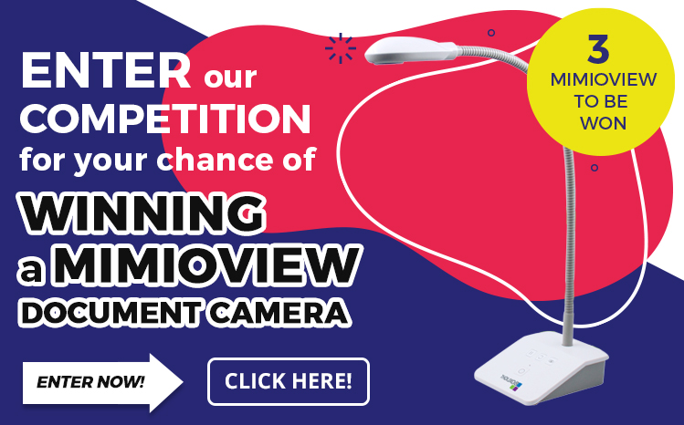 Mimioview Document Camera Giveaway | Toomey Audio Visual