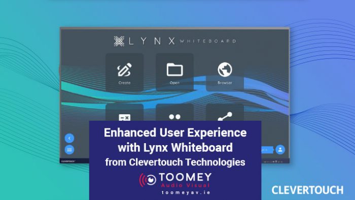 Enhanced User Experience with Lynx Whiteboard from Clevertouch