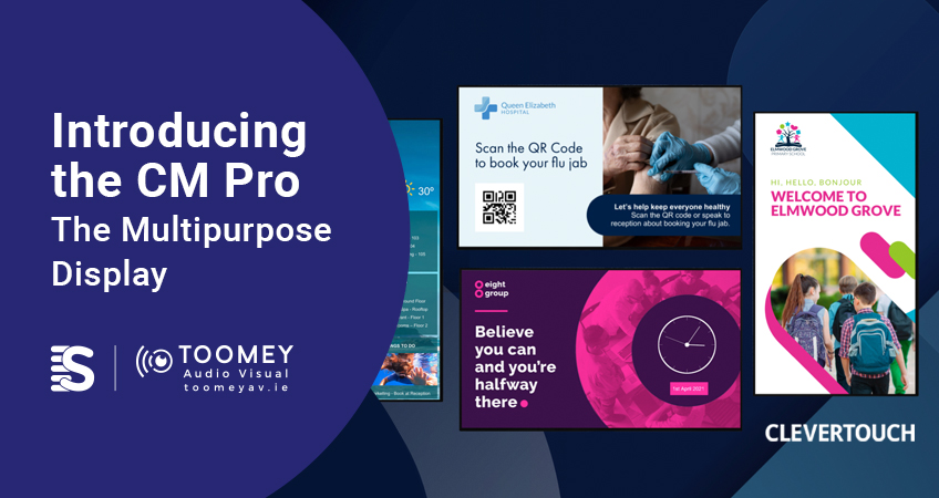 Introducing the CM Pro: The Multipurpose Display
